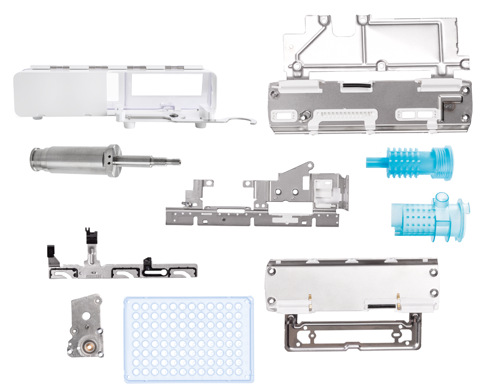 Components for medical engineering